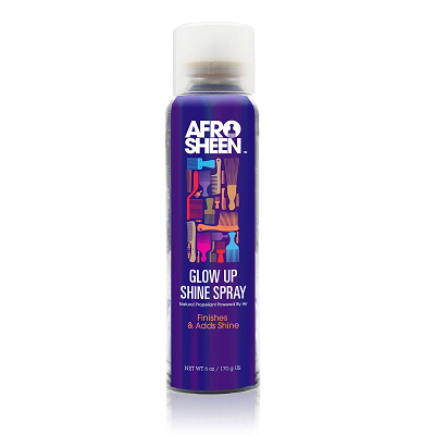 Afro Sheen - Glow Up Shine Spray | P3 Hair